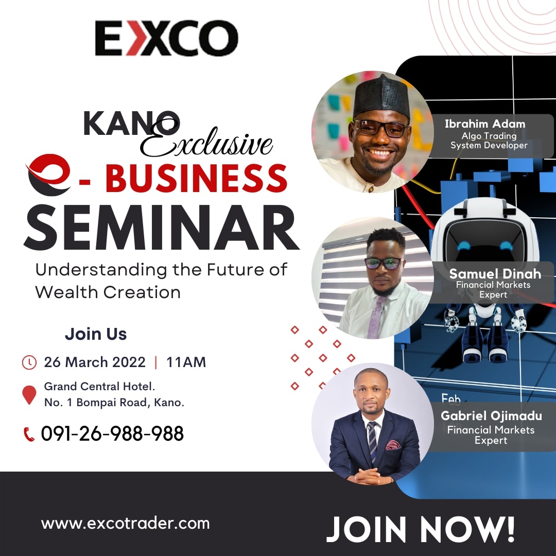 Live EXCO Trading Seminar in Kano NIGERIA
