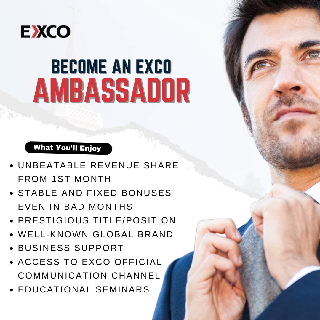 Make real Money with EXCO Ambassador Program