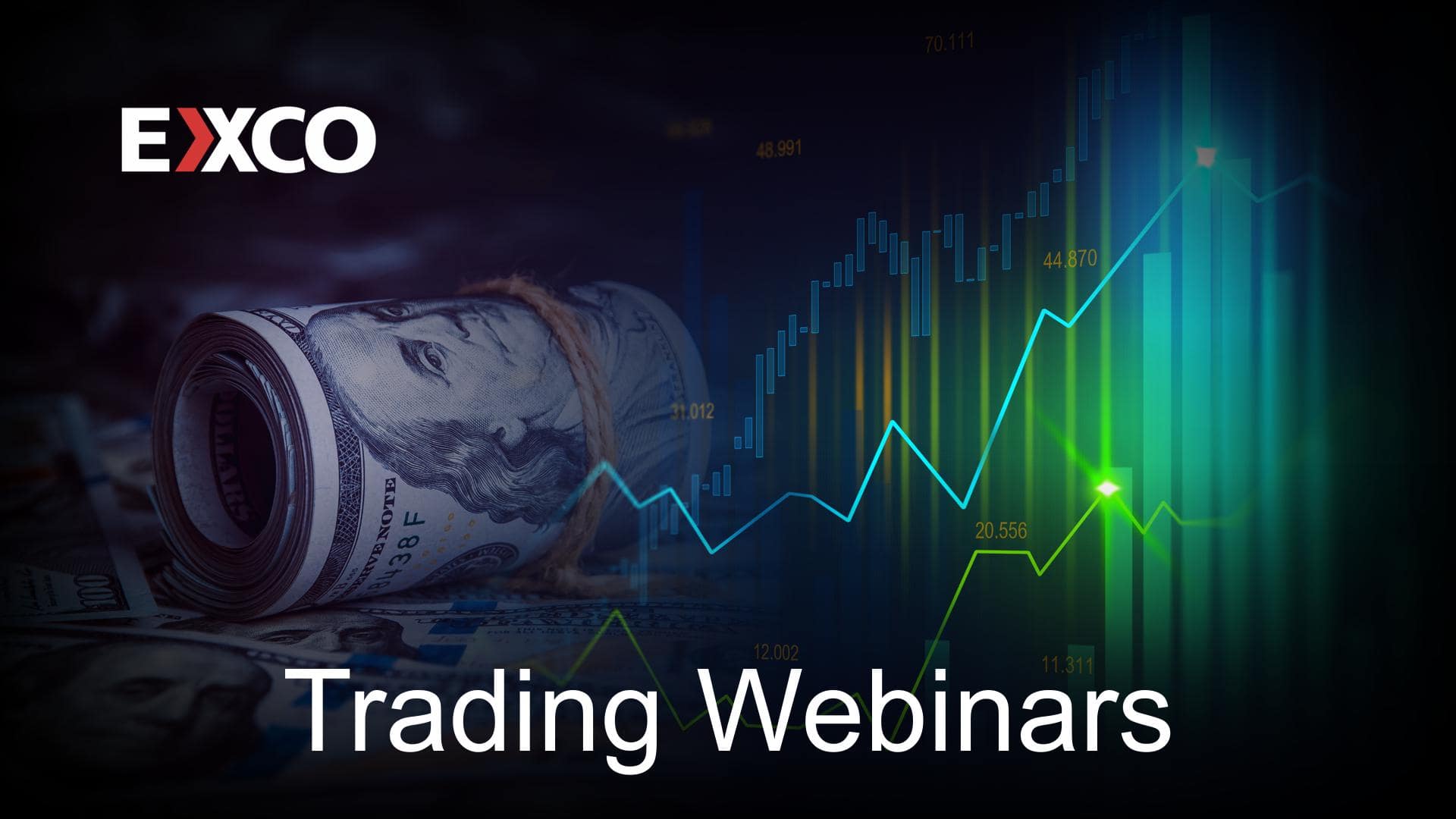 Trading and Investing Webinars with Market Experts - EXCO